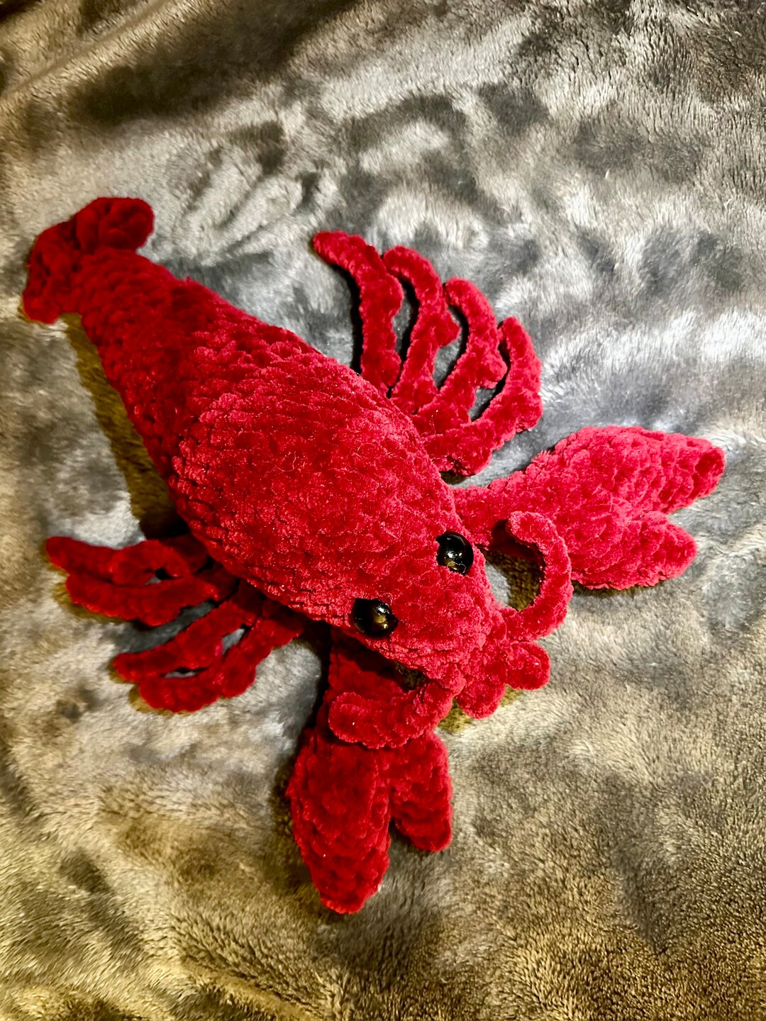 Lawrence the Lobster PDF Crochet Pattern - Etsy