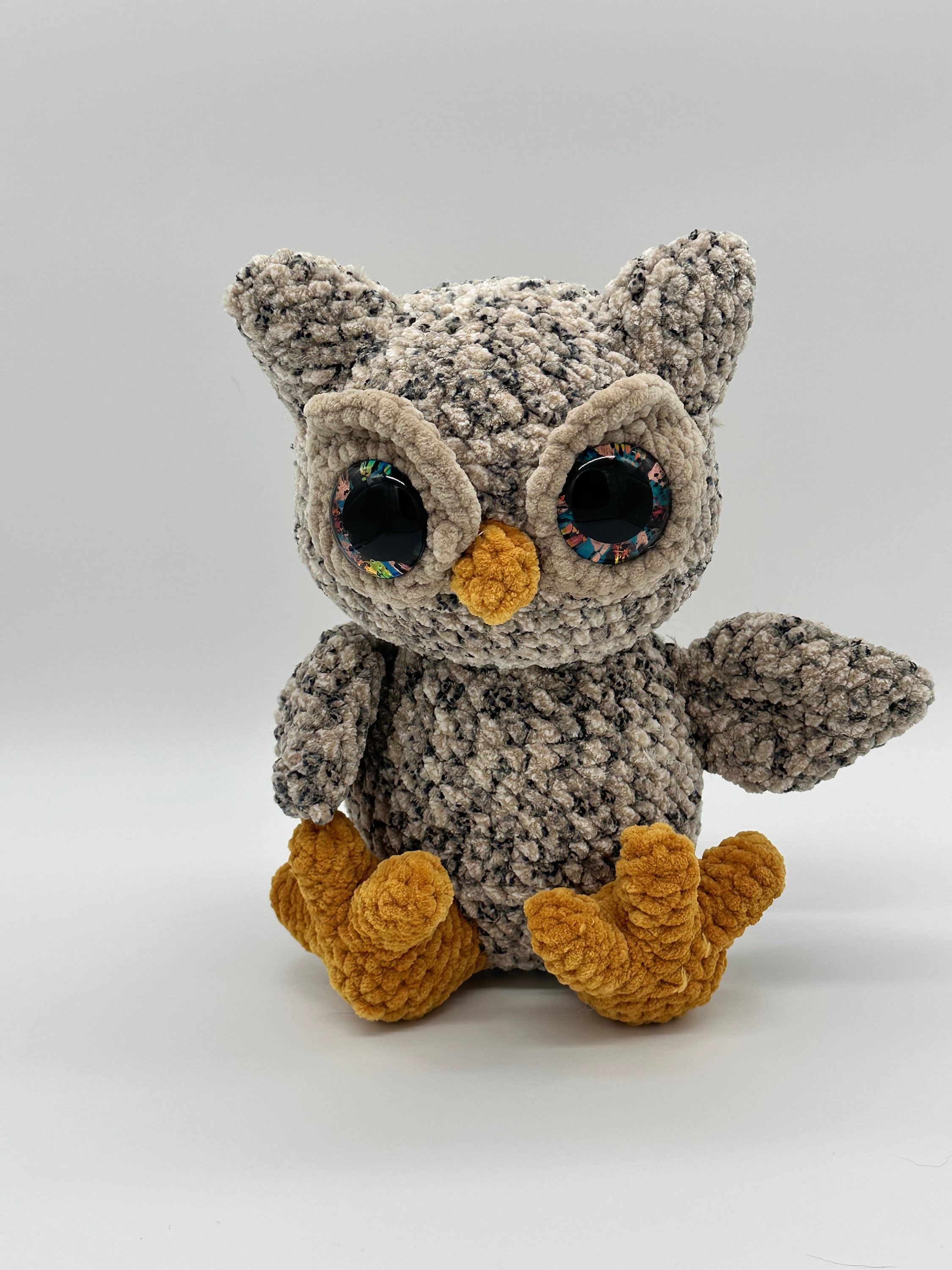 Otis the Owl *crochet Pattern PDF ONLY* - Etsy