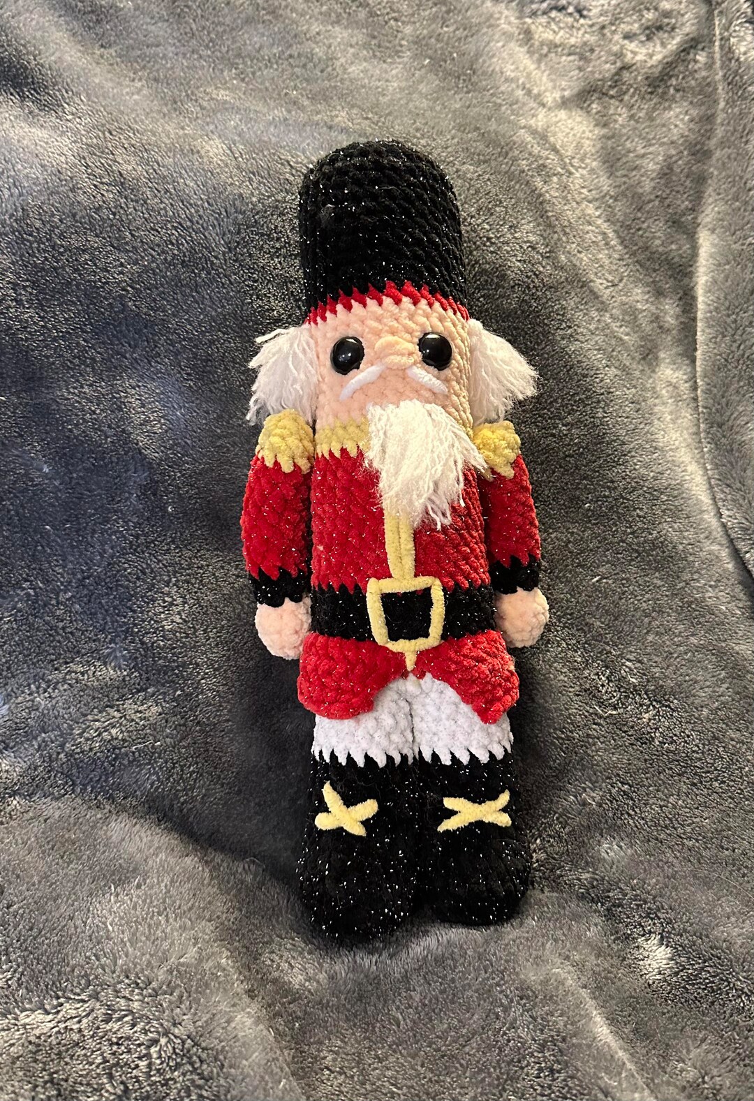 Nutcracker PDF Crochet Pattern - Etsy