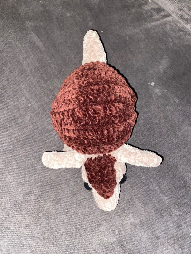 Arnold the Armadillo PDF Crochet Pattern - Etsy