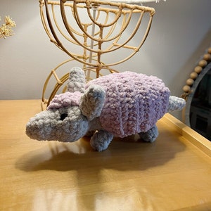 Arnold the Armadillo PDF Crochet Pattern - Etsy