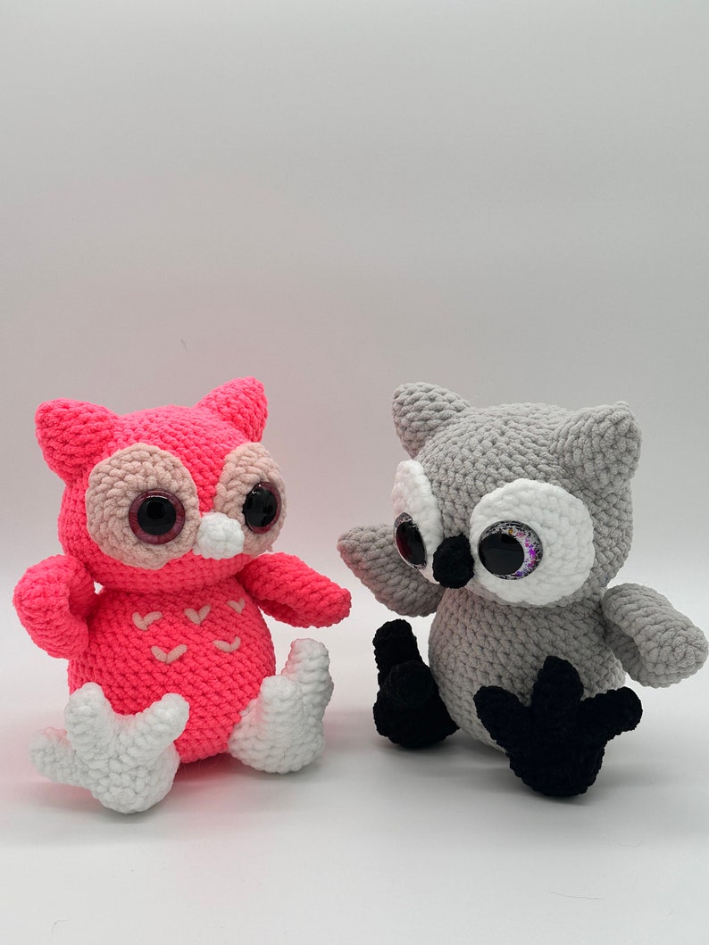 Otis the Owl *crochet Pattern PDF ONLY* - Etsy