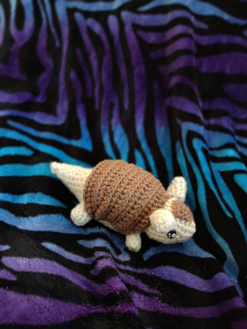 Arnold the Armadillo PDF Crochet Pattern - Etsy