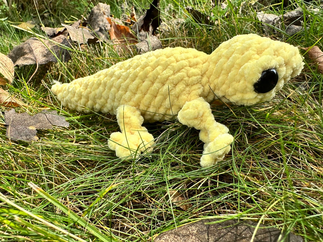 No-sew Gecko Crochet Pattern - Etsy
