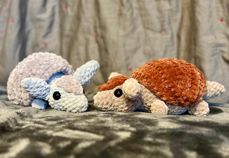 Arnold the Armadillo PDF Crochet Pattern - Etsy