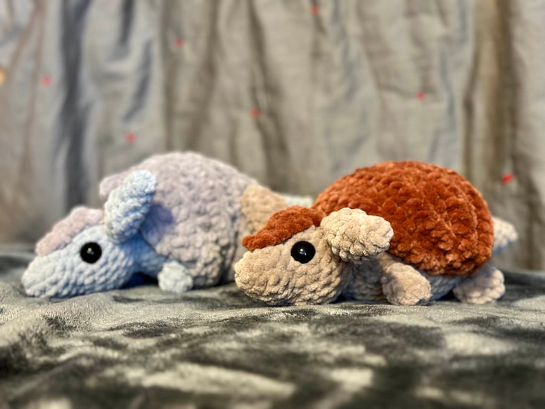 Arnold the Armadillo PDF Crochet Pattern - Etsy