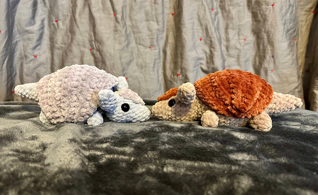 Arnold the Armadillo PDF Crochet Pattern - Etsy