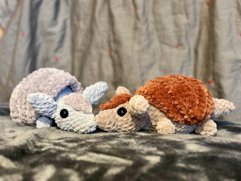 Arnold the Armadillo PDF Crochet Pattern - Etsy