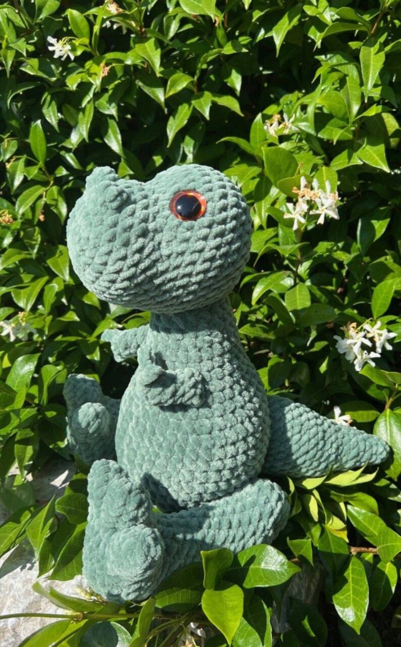Ted the T-rex *crochet Pattern* - Etsy