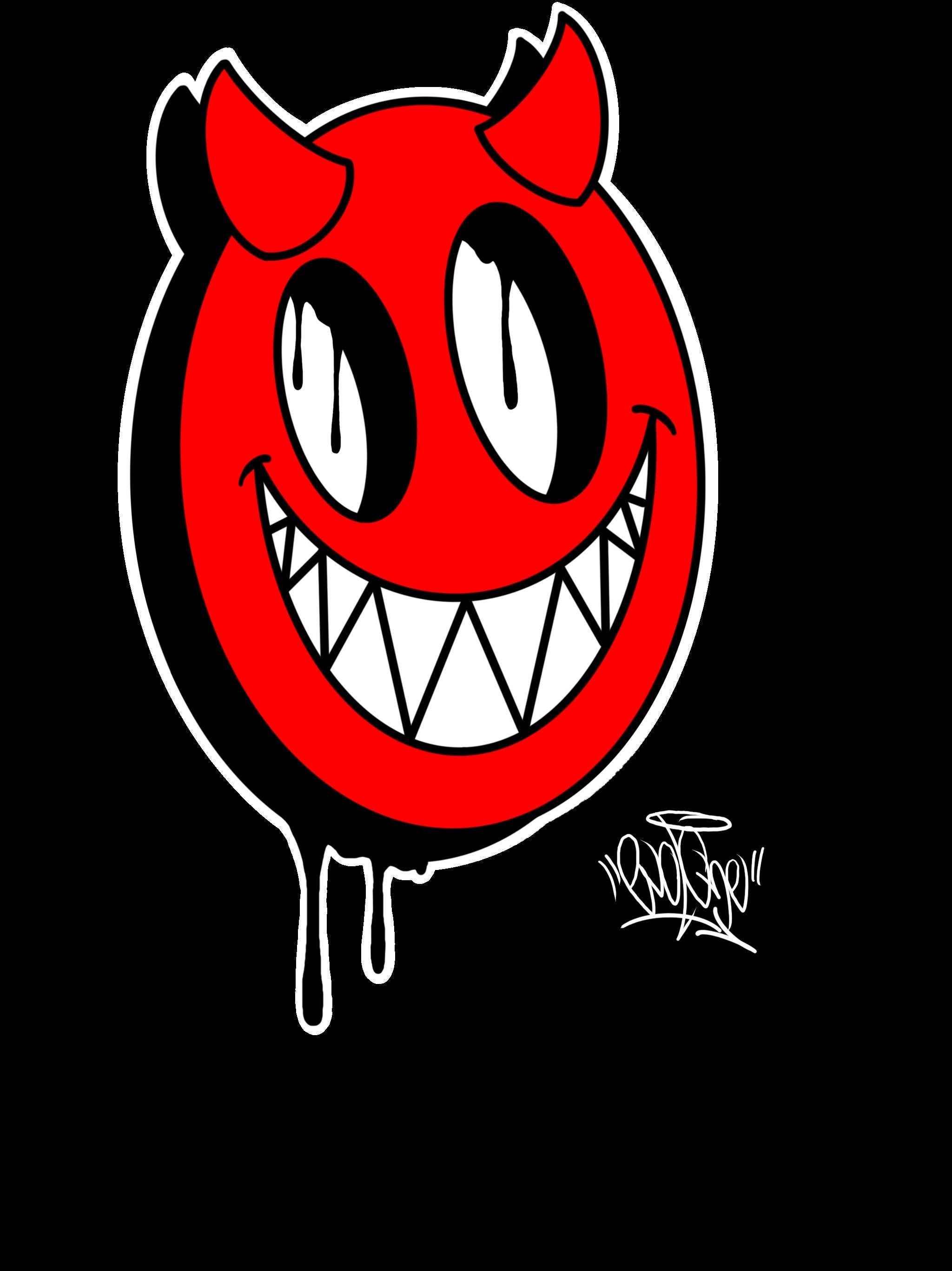 Evol Devil Logo Design - Etsy