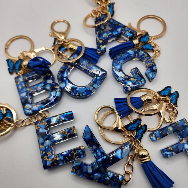 Resin Keychain - Etsy