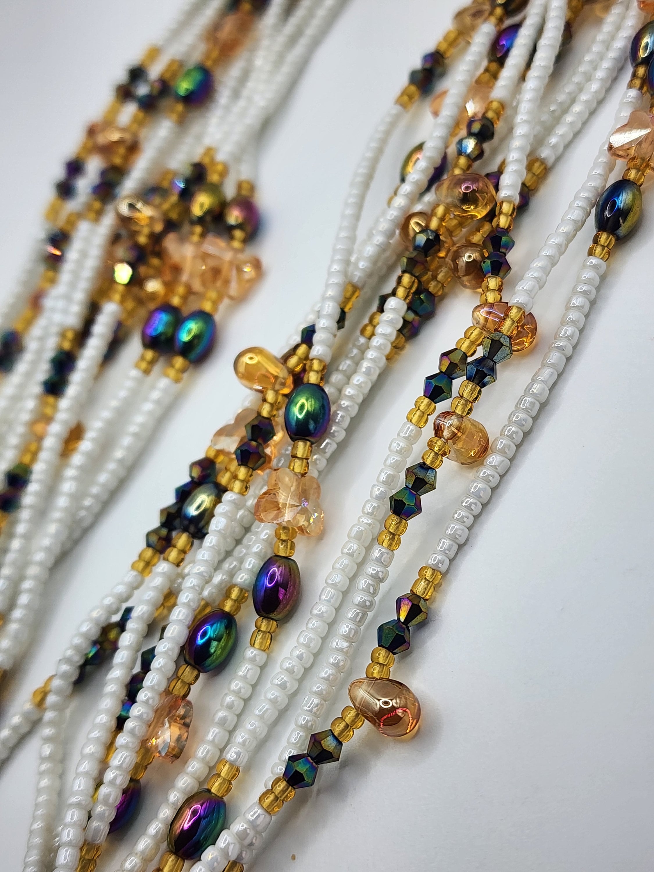 Traditional African Waist Beads for Weight Loss Fashion - Etsy