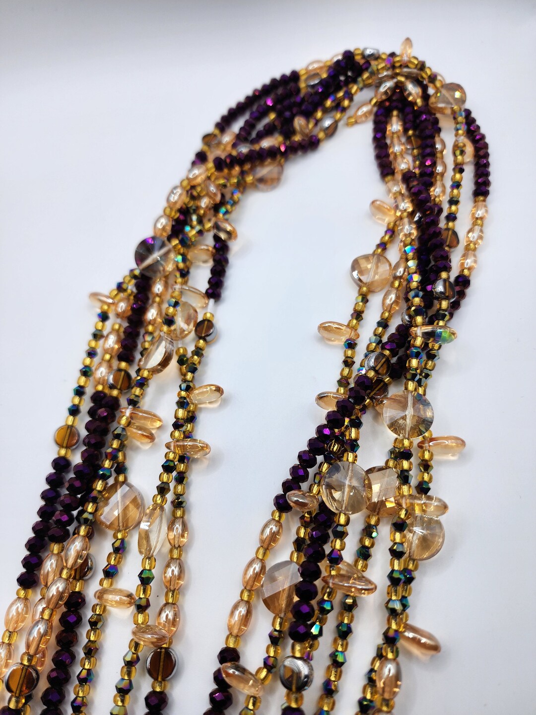 African Waist Beads Beads for Fashion, Weight Loss Tracking, Belly ...