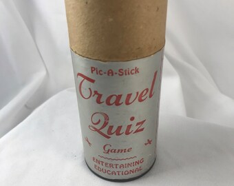 Pick a Stick Game - Etsy