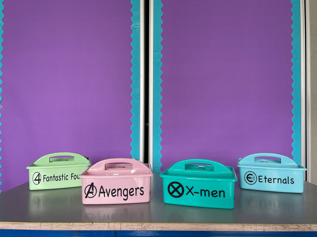 Marvel Classroom Group Labels - Etsy