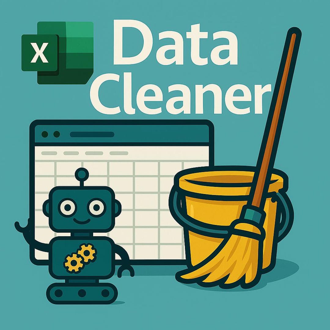 Excel Data Cleaning Tool Automated VBA Macro for Spreadsheet Cleanup ...