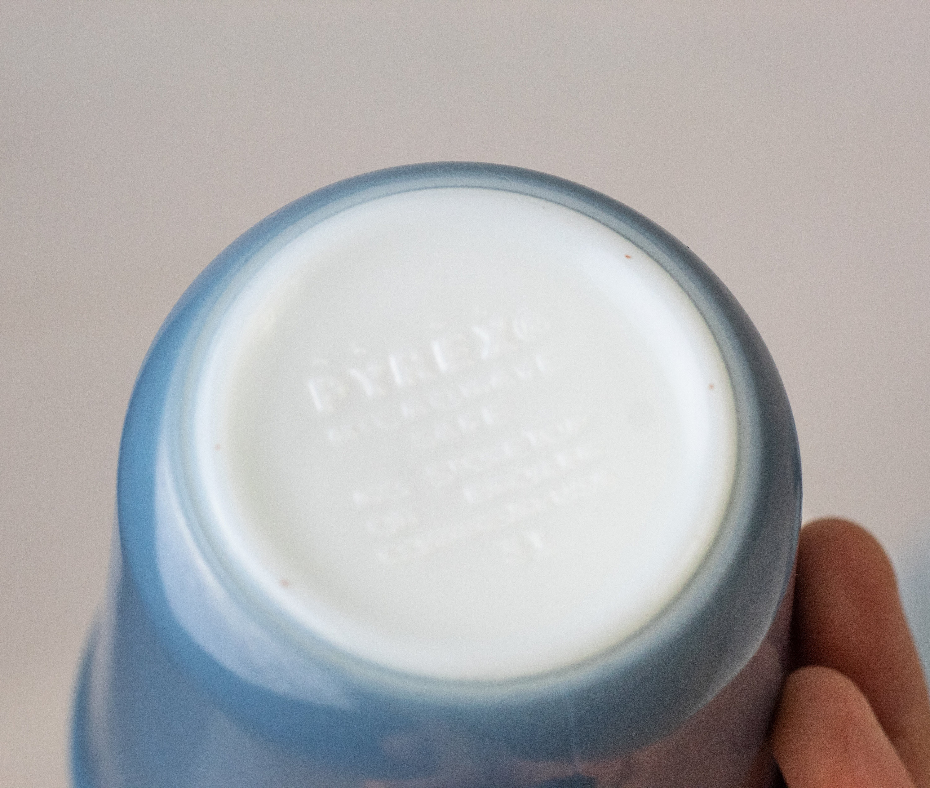 Set of 5 Steel Blue Vintage Pyrex Coffee Cups Mugs - Etsy