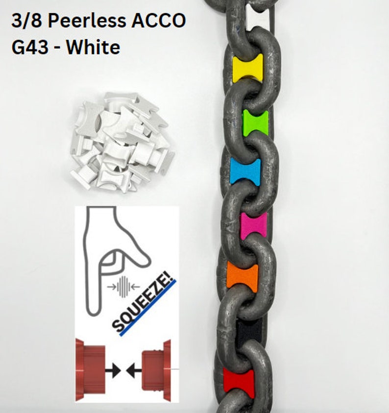 Anchormates Kit the Ideal Chain Marking Solution for Boaters Anchor ...