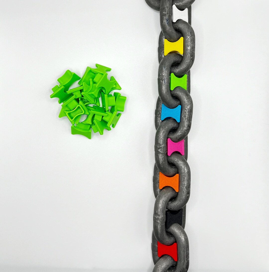 Anchor Chain Markers – GREEN – Boat Accessories, Marine Chain Markers ...