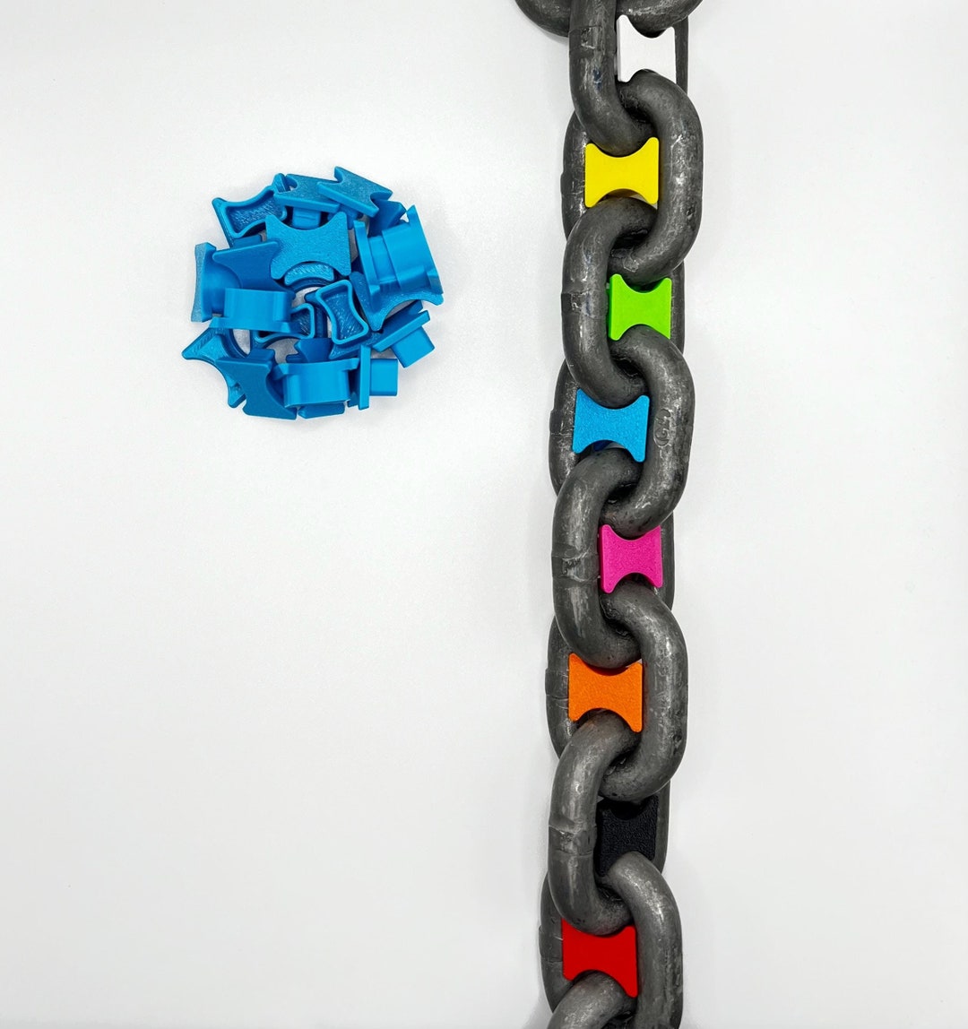 Anchor Chain Markers - BLUE - Boat Accessories - Boat Anchoring ...