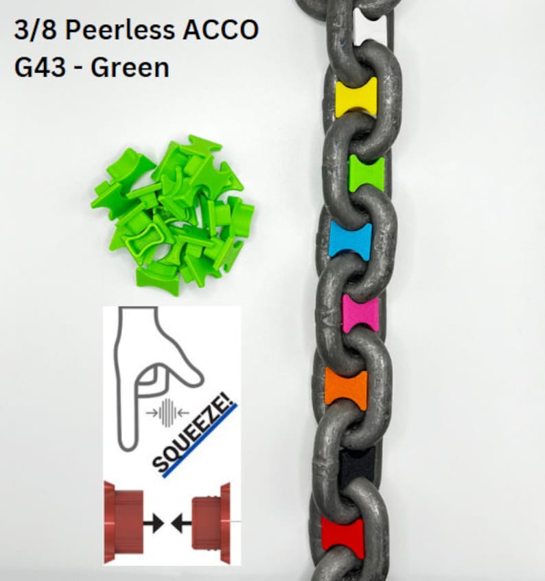 Anchormates Kit the Ideal Chain Marking Solution for Boaters Anchor ...