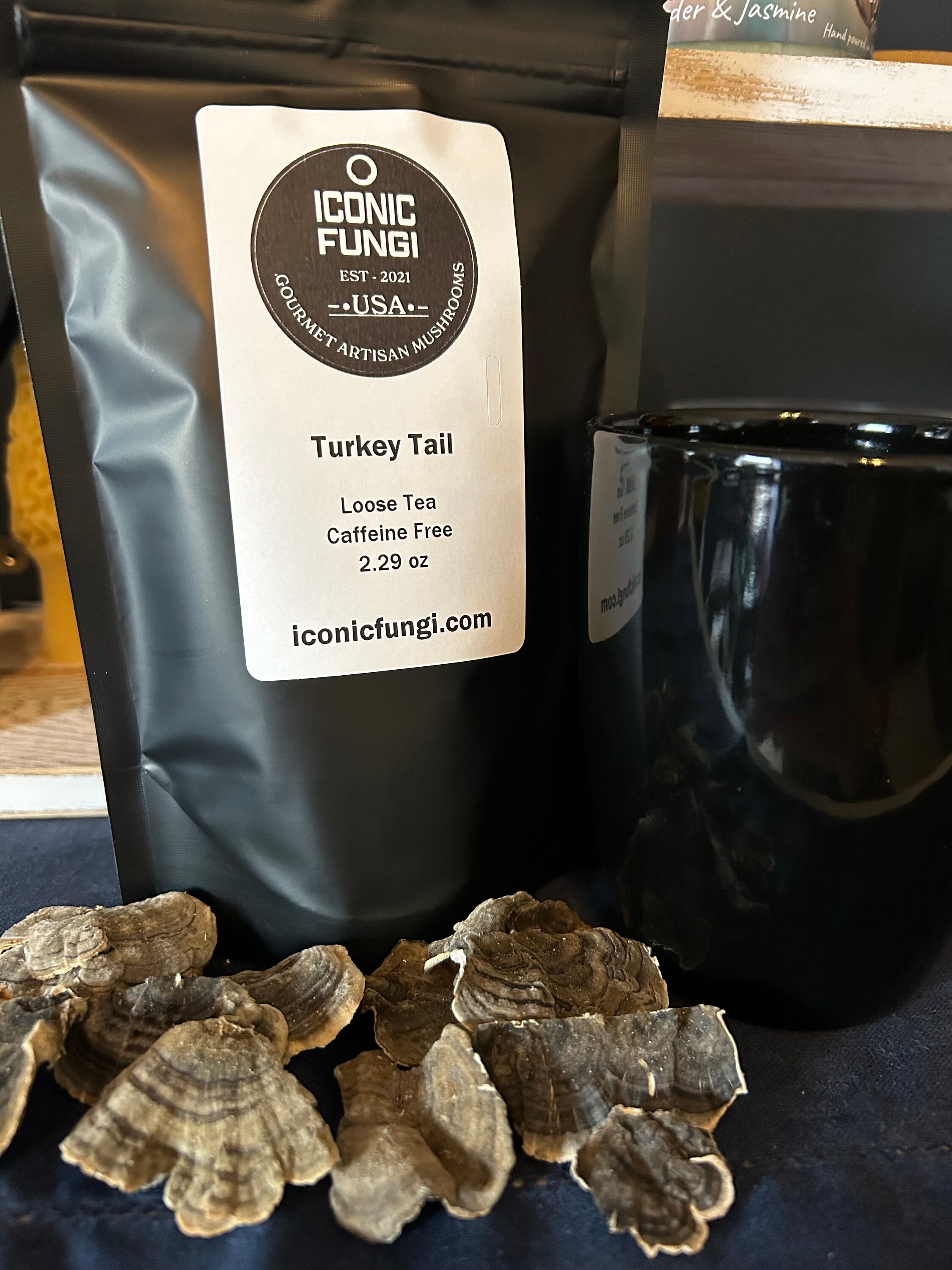 Loose Turkey Tail Tea - Etsy