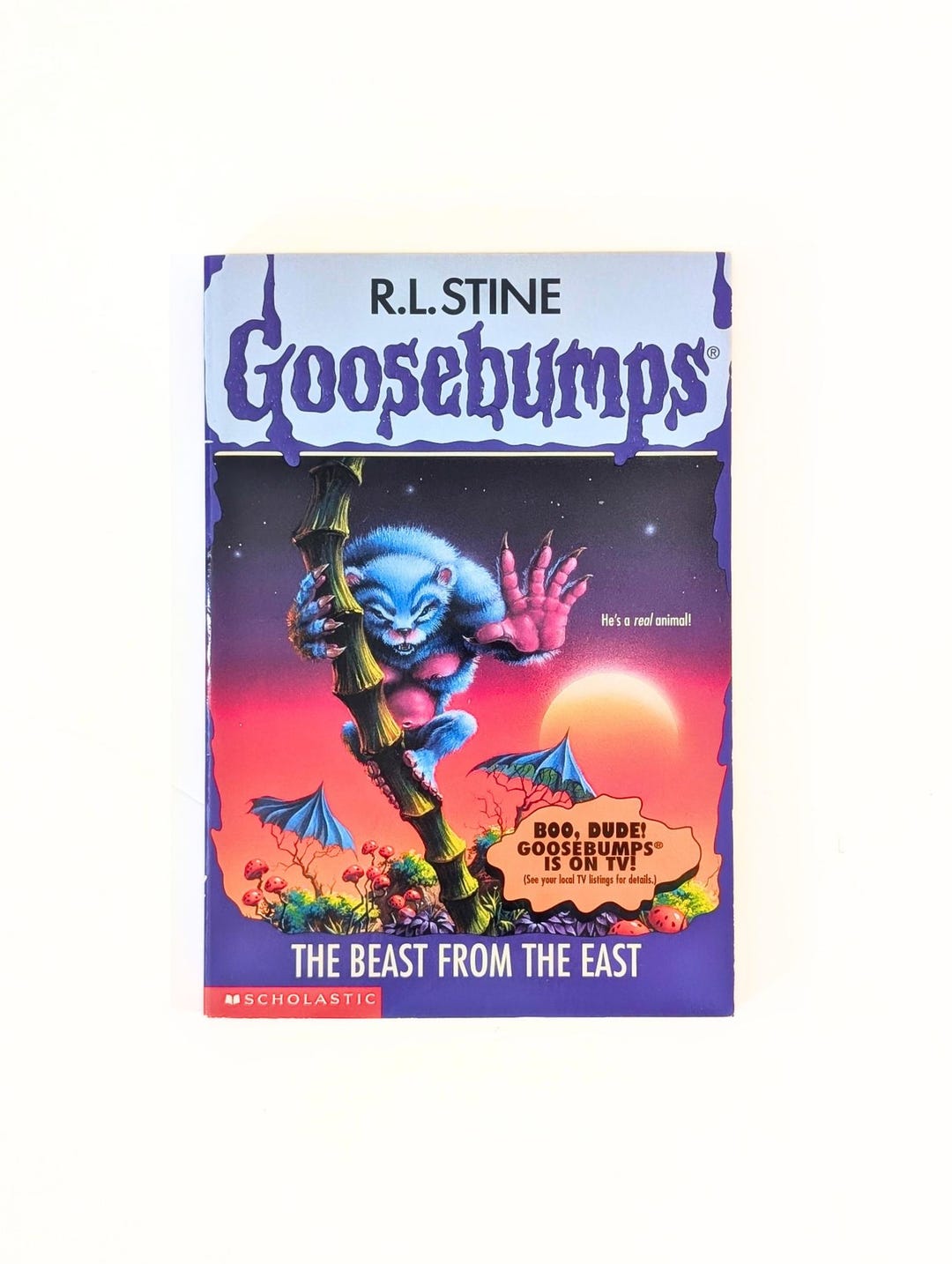 Vintage the Beast From the East (goosebumps - 43 ) by R.L. Stine ...