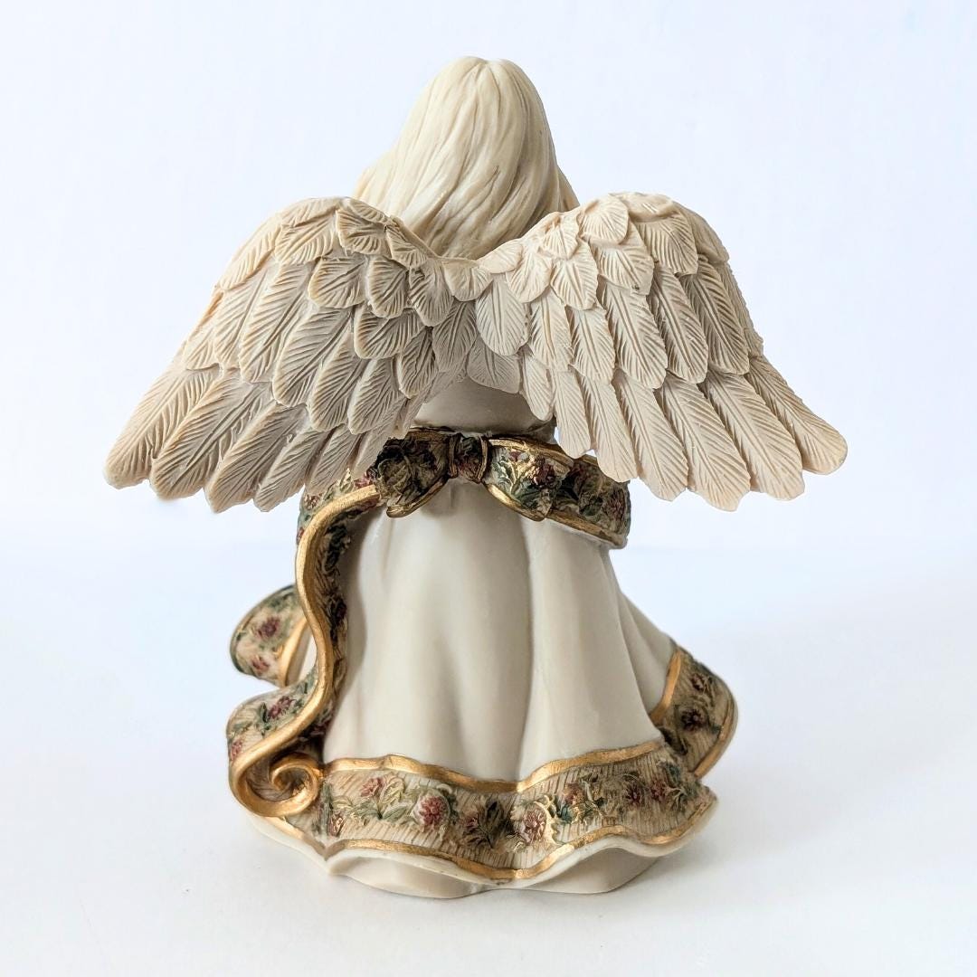 Vintage Sarah's Angels Confirmation Figurine 2005 | Collectible Angel ...