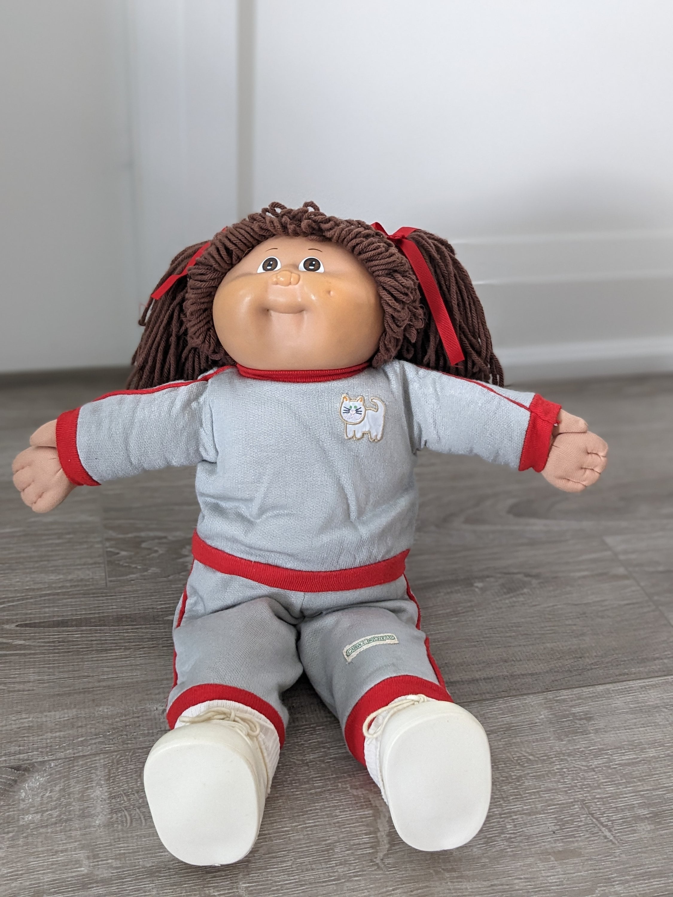 Original Vintage 1983 Cabbage Patch Kids Doll Dorella April - Etsy