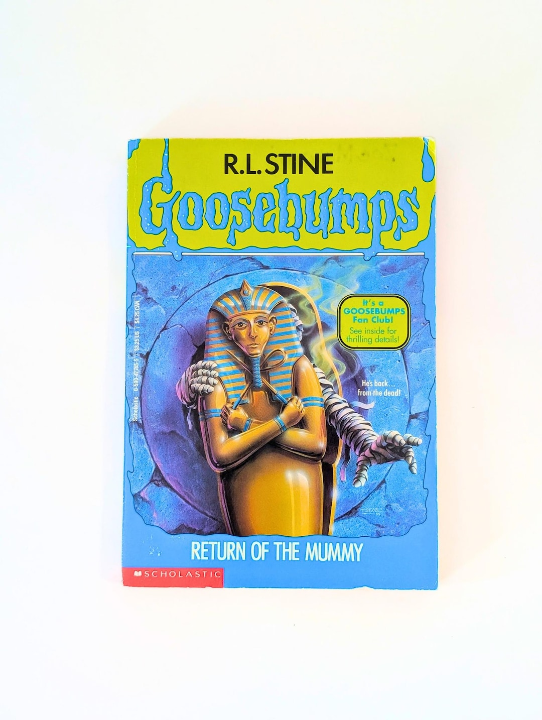 Vintage Goosebumps: Return of the Mummy - R.L. Stine (paperback, 1994 ...