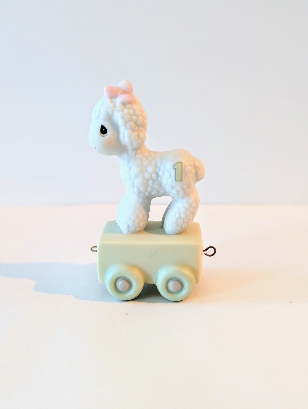 Precious Moments Train, happy Birthday Little Lamb Birthday Lamb First ...