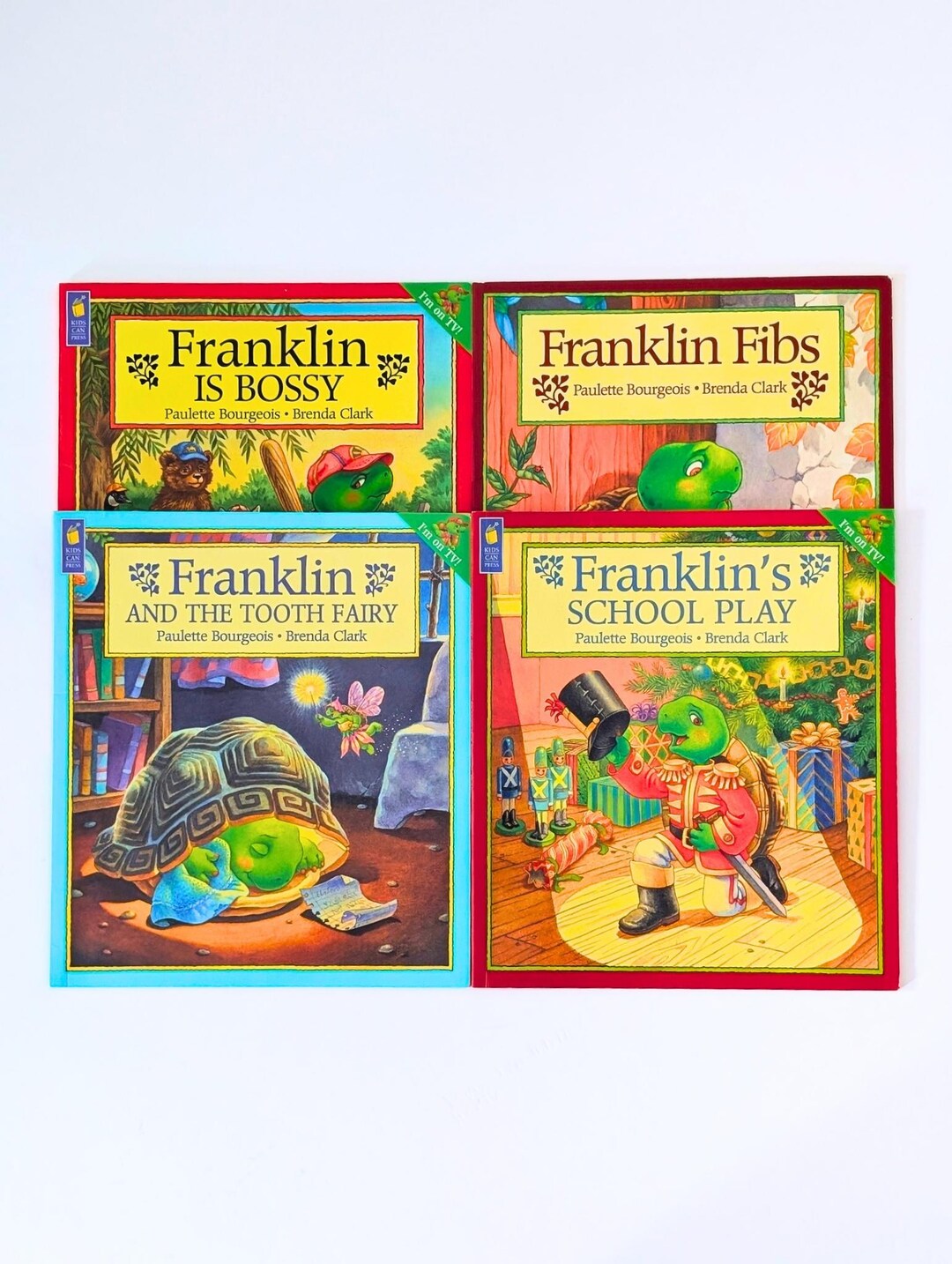 Vintage Franklin Books 90s Nostalgic | Classic Childhood Stories ...