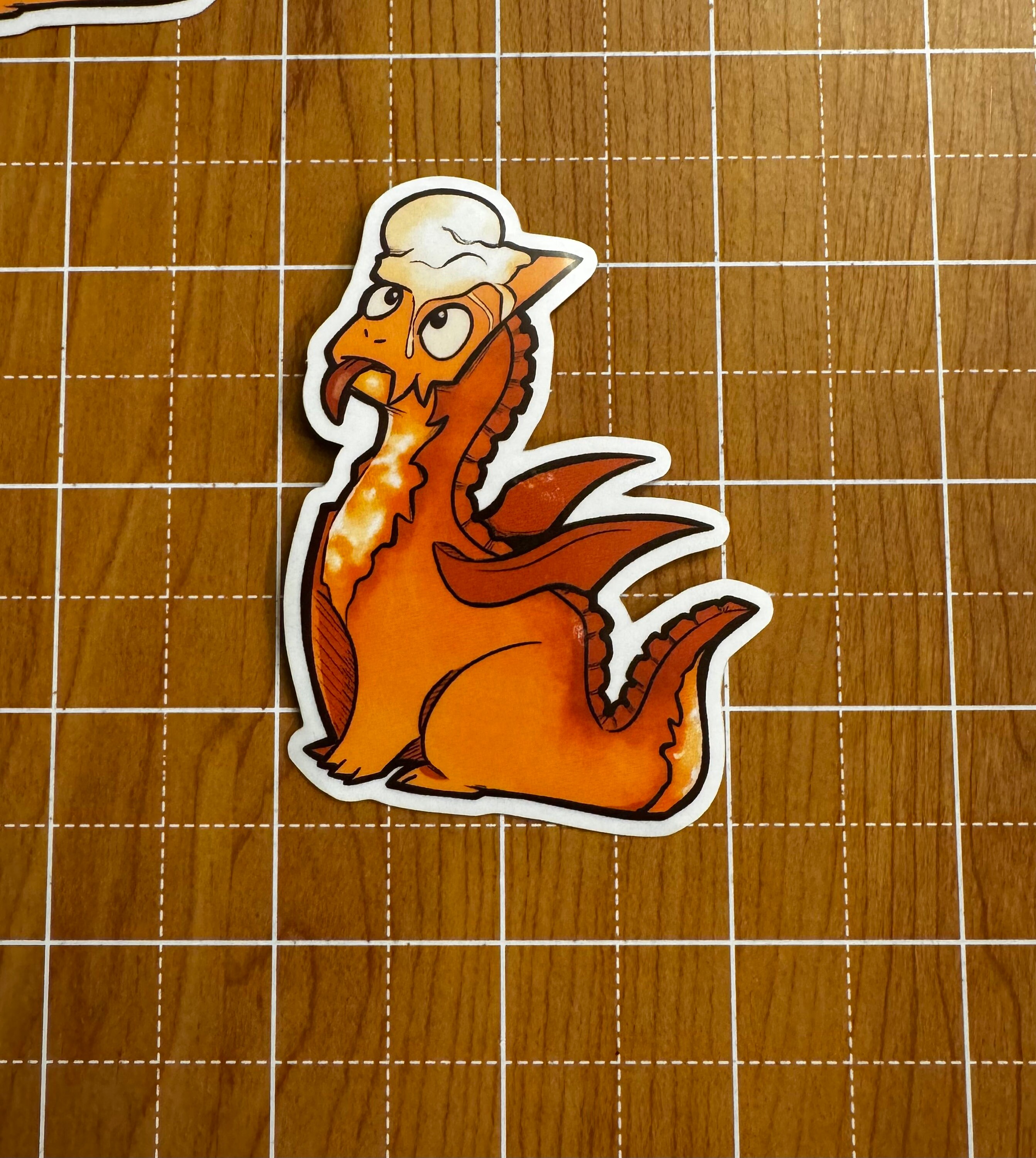 Dessert Dragons Vinyl Sticker Bundle volume 2 Dragon Stickers Cute ...