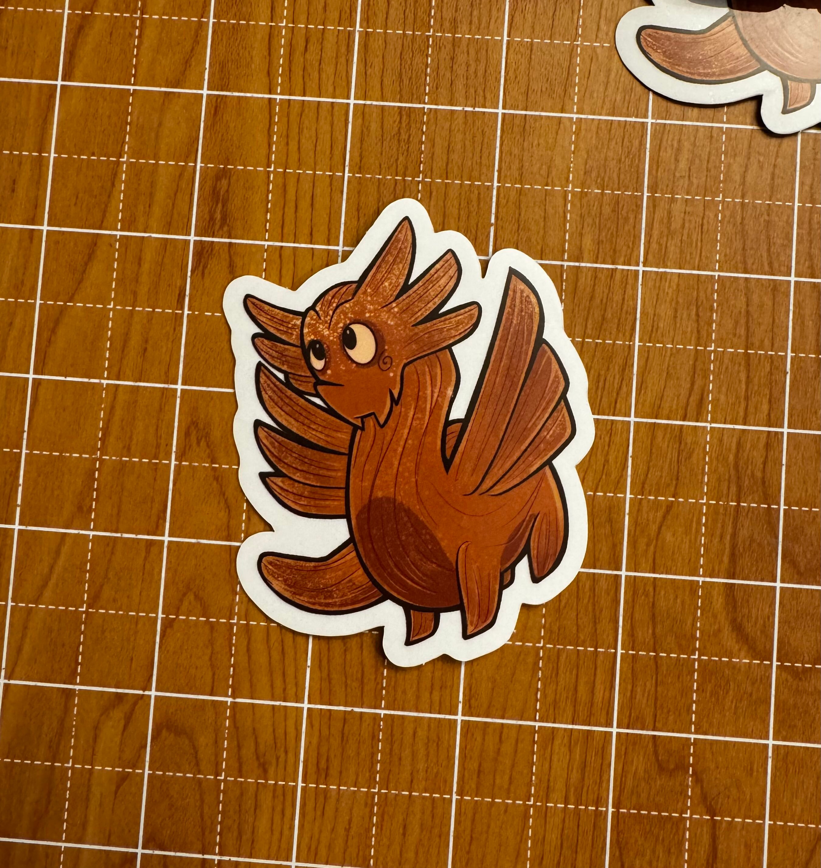 Dessert Dragons Vinyl Sticker Bundle volume 2 Dragon Stickers Cute ...