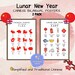 Lunar New Year Zodiac 2 Pack CHINESE Bilingual Poster Learn Chinese ...
