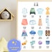 Shapes ENGLISH/CHINESE Bilingual Poster Instant Download Montessori ...