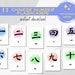NUMBERS CHINESE Flash Cards Instant Download Educational Montessori ...