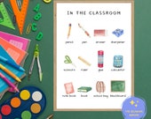 Back to School Classroom Poster in the Classroom Poster - Etsy