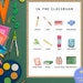 Back to School Classroom Poster in the Classroom Poster Preschool ...