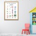 English and Chinese Classroom Poster Back to School Poster Bilingual ...