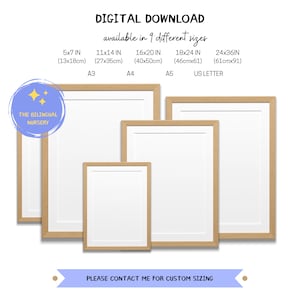 Days of the Week CHINESE MANDARIN SIMPLIFIED Poster Instant Download ...
