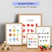 Days of the Week CHINESE MANDARIN SIMPLIFIED Poster Instant Download ...