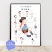My Body ENGLISH CHINESE Bilingual Poster Simplified and Traditional ...
