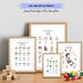 Shapes ENGLISH/CHINESE Bilingual Poster Instant Download Montessori ...