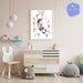 My Body ENGLISH CHINESE Bilingual Poster Simplified and Traditional ...