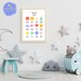 Shapes ENGLISH/CHINESE Bilingual Poster Instant Download Montessori ...