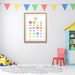 Shapes ENGLISH/CHINESE Bilingual Poster Instant Download Montessori ...