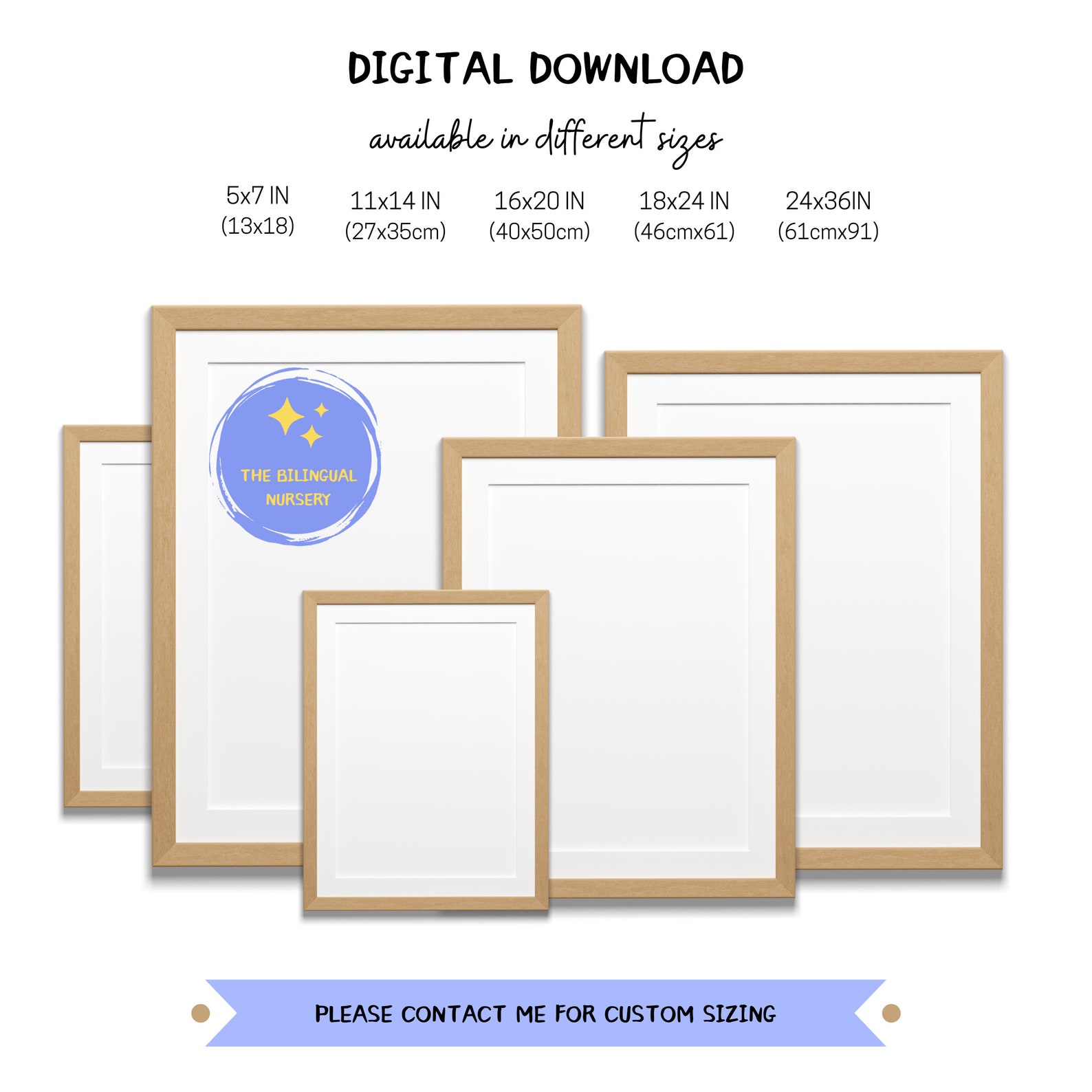 SHAPES CHINESE Instant Download Educational Poster Montessori Children ...