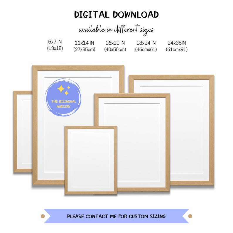 SOLAR SYSTEM CHINESE Instant Download Educational Poster Montessori ...