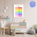 Days of the Week ENGLISH/CHINESE Bilingual Poster Instant Download ...